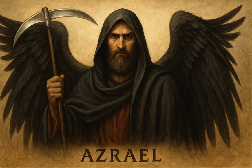 What Does It Mean to See Azrael in a Dream? Interpreting the Angel of ...