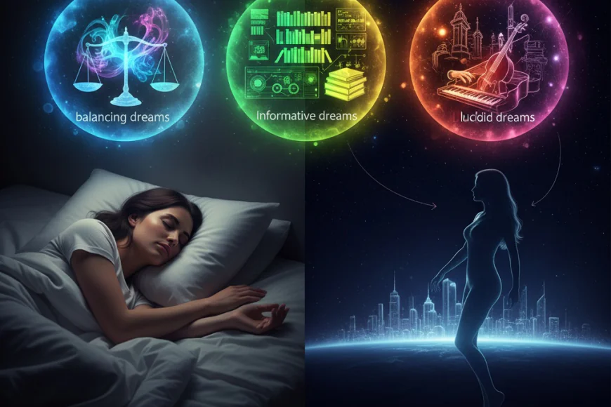 Types of dreams: Understanding origins and scientific purposes - Dreams ...